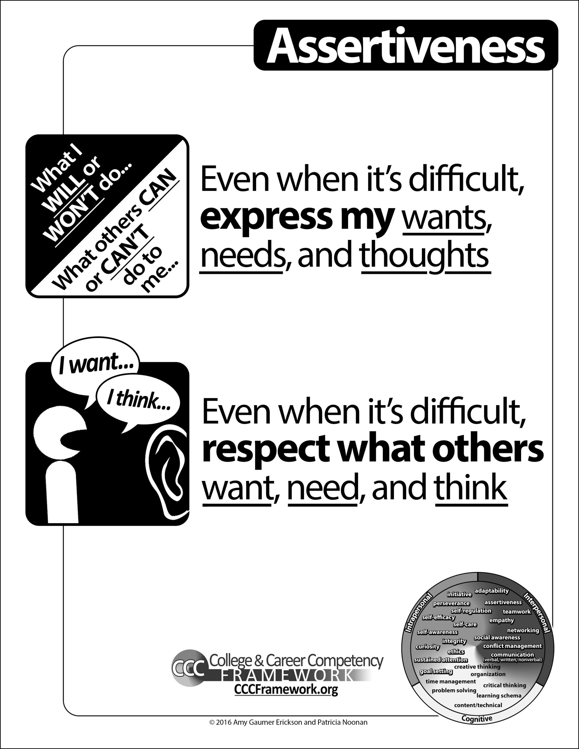 Assertiveness Lessons [Secondary]