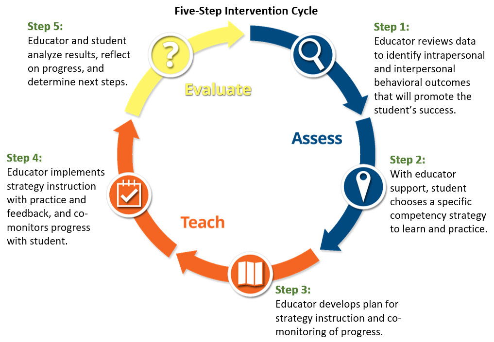 Five-Step Intervention Cycle: Assertiveness Vignette
