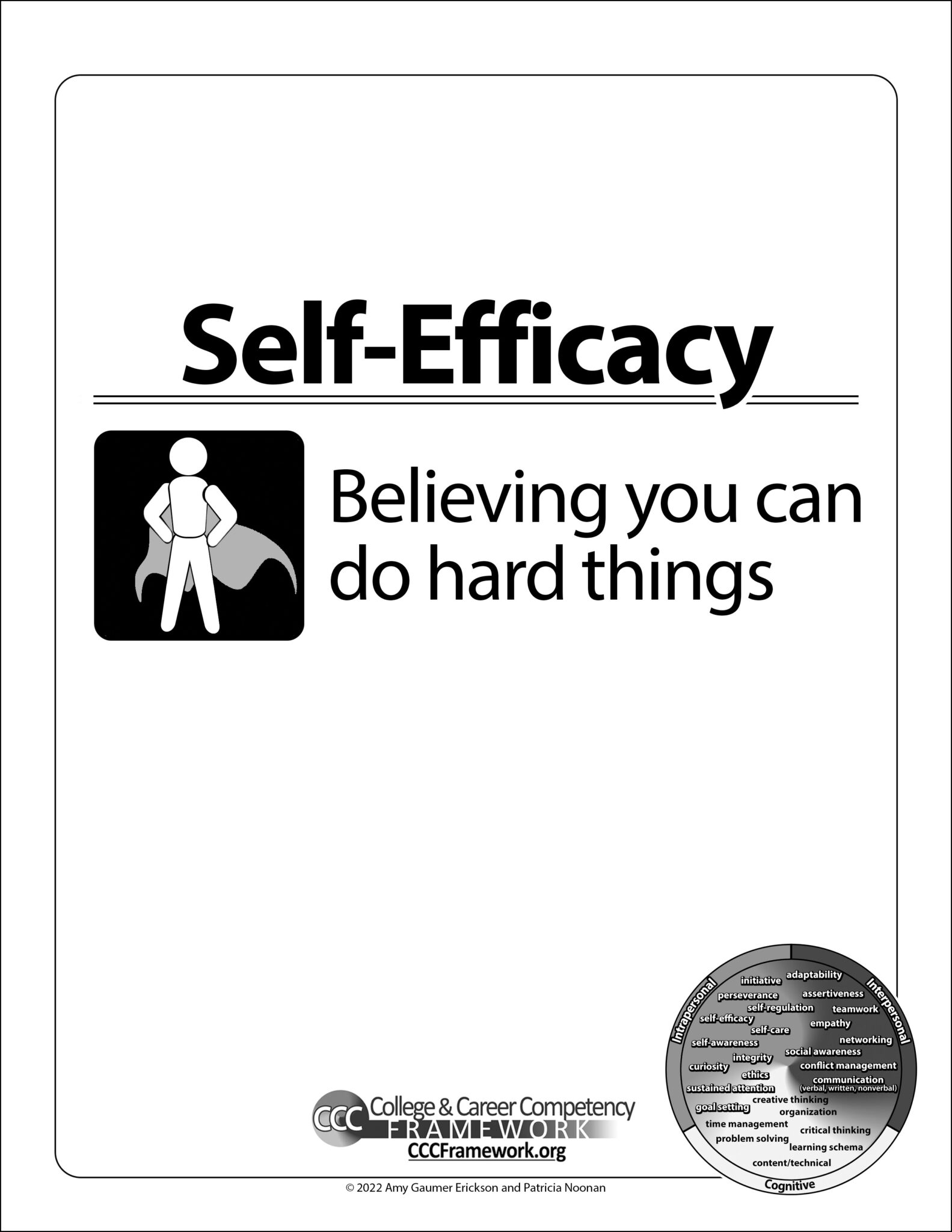 Self-Efficacy K-2nd grade Family Module
